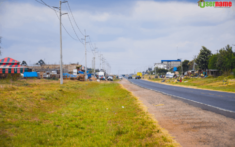 Greenfields-Kangundo Road